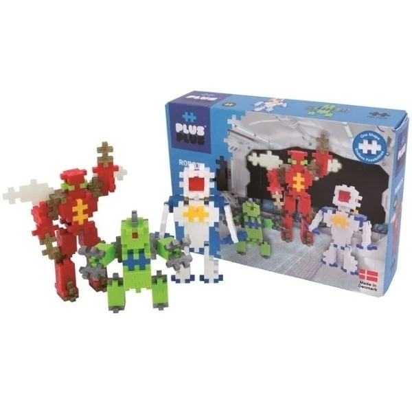 Robots Plus-Plus, 170 pcs. - Achetez pas cher ici