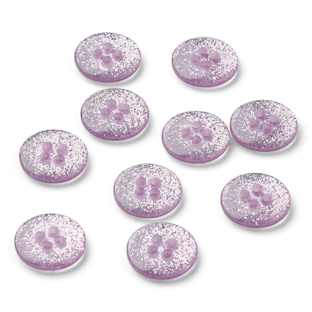 LindeHobby Boutons à Paillettes, Violet, 12 mm, 10 pcs - Achetez pas ...